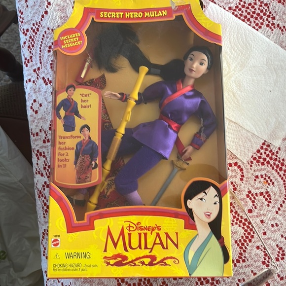 Toys | Mulan Secret Hero Doll | Poshmark